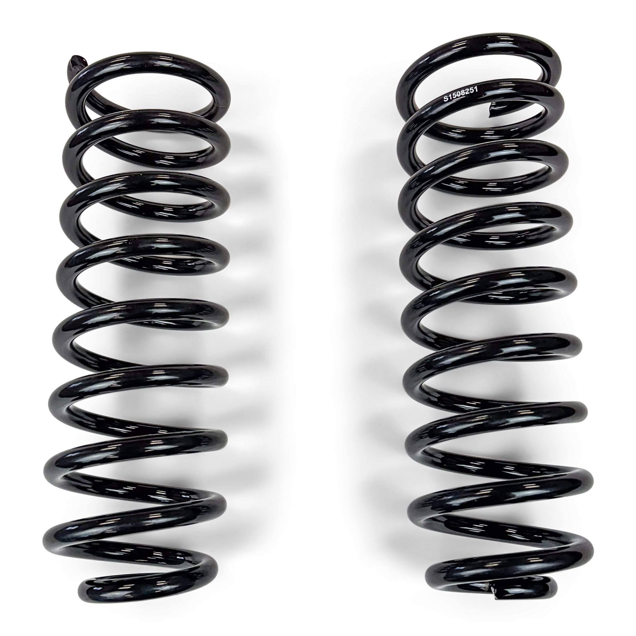 Jeep Wrangler 2.5" Rear Coil Springs (2007-2018, JK) – Clayton Off Road