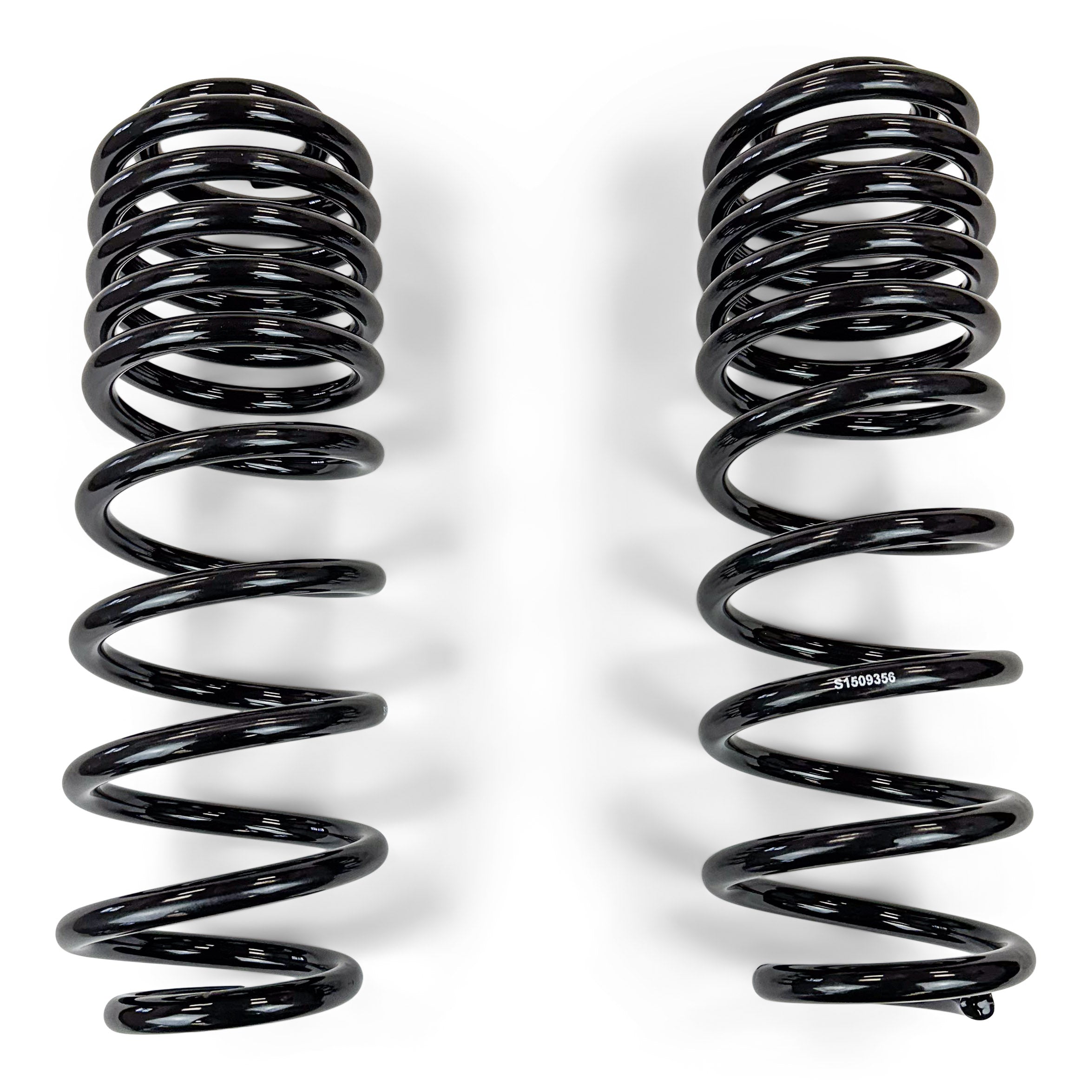 Jeep Wrangler 3.5" HD Dual Rate Rear Coil Springs (2018+, JL) – Clayton ...