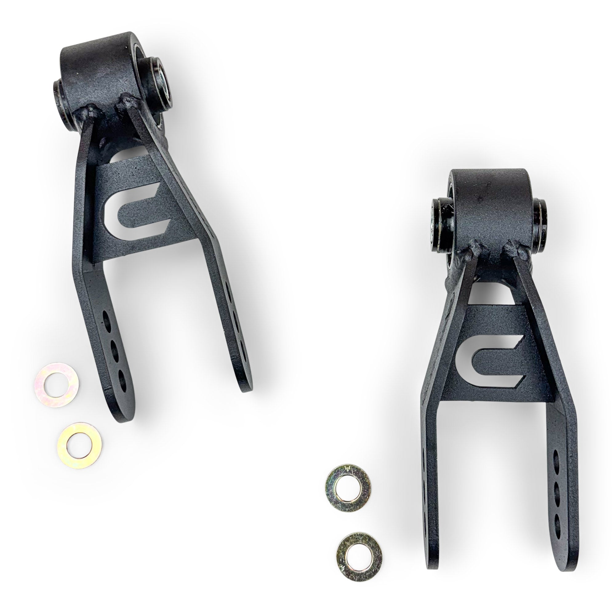 Jeep Cherokee Adjustable Rear Shackles (1984-2001, XJ) – Clayton Off Road