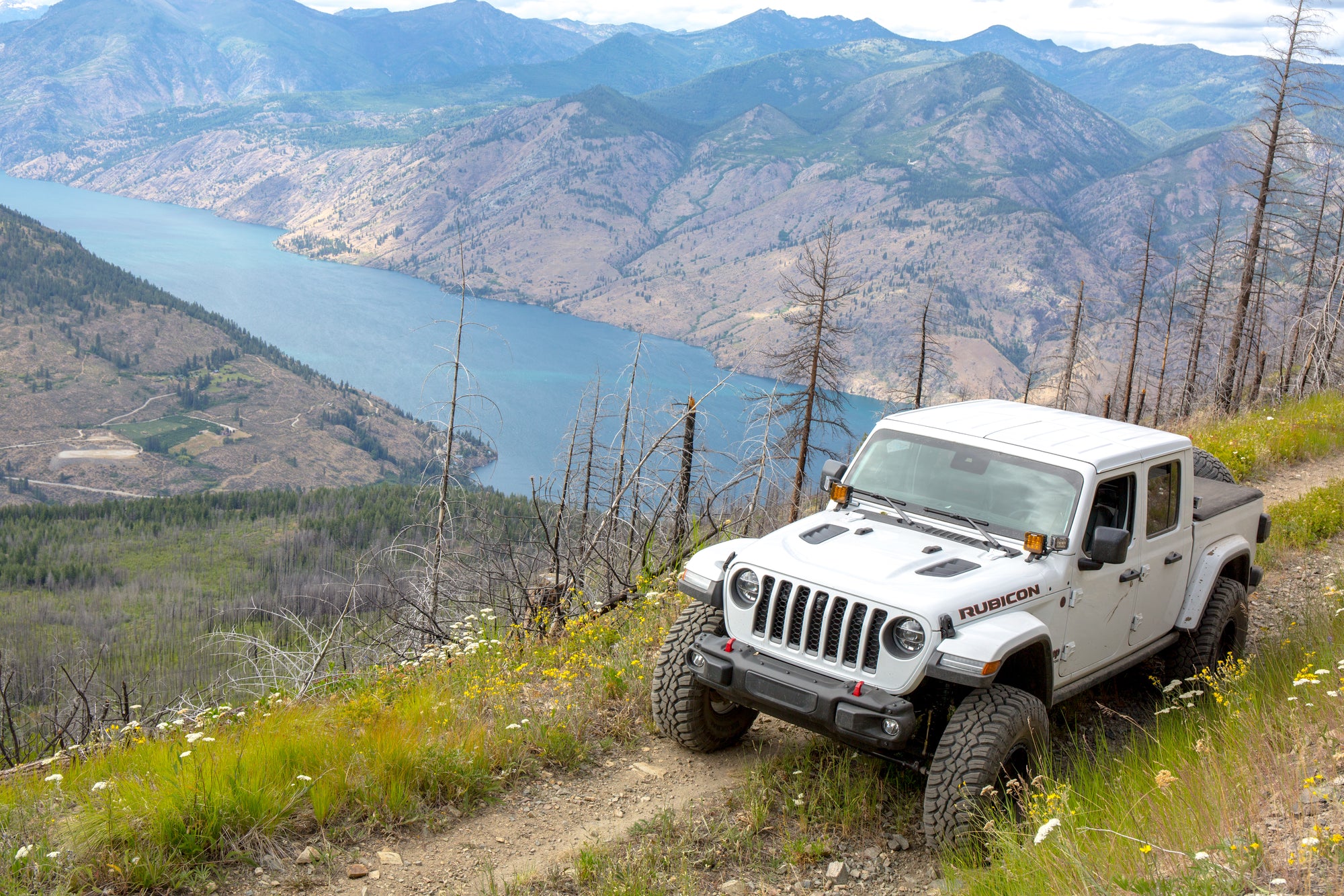 Jeep Gladiator 3.5" OVERLAND+ Lift Kit (2020+, JT) – Clayton Off Road
