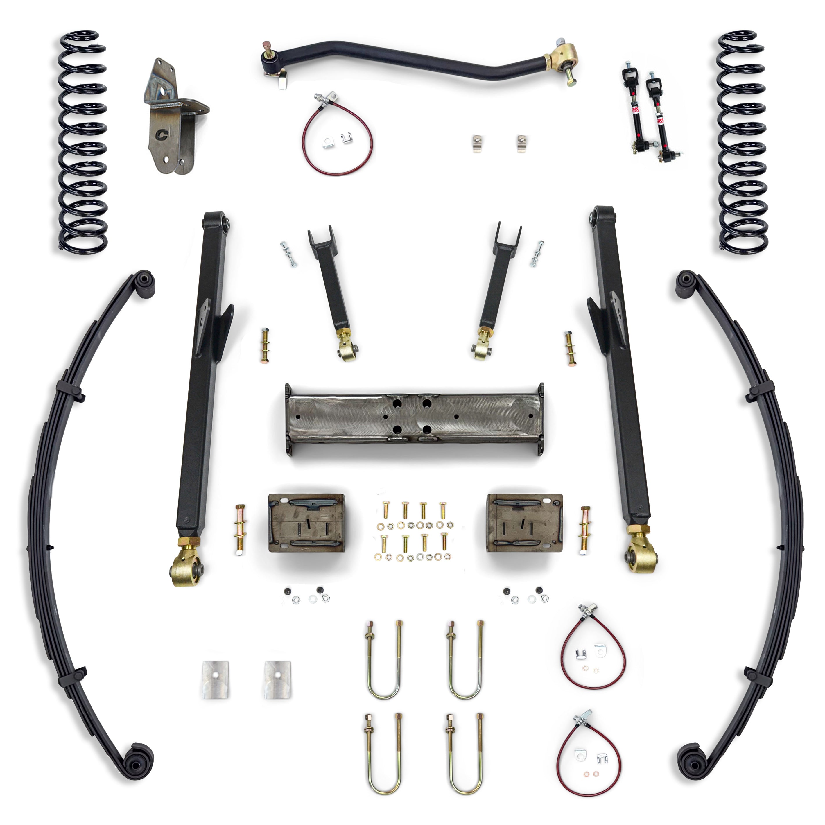 Jeep Cherokee 4.5" Long Arm Lift Kit (1984-2001, XJ) – Clayton Off Road
