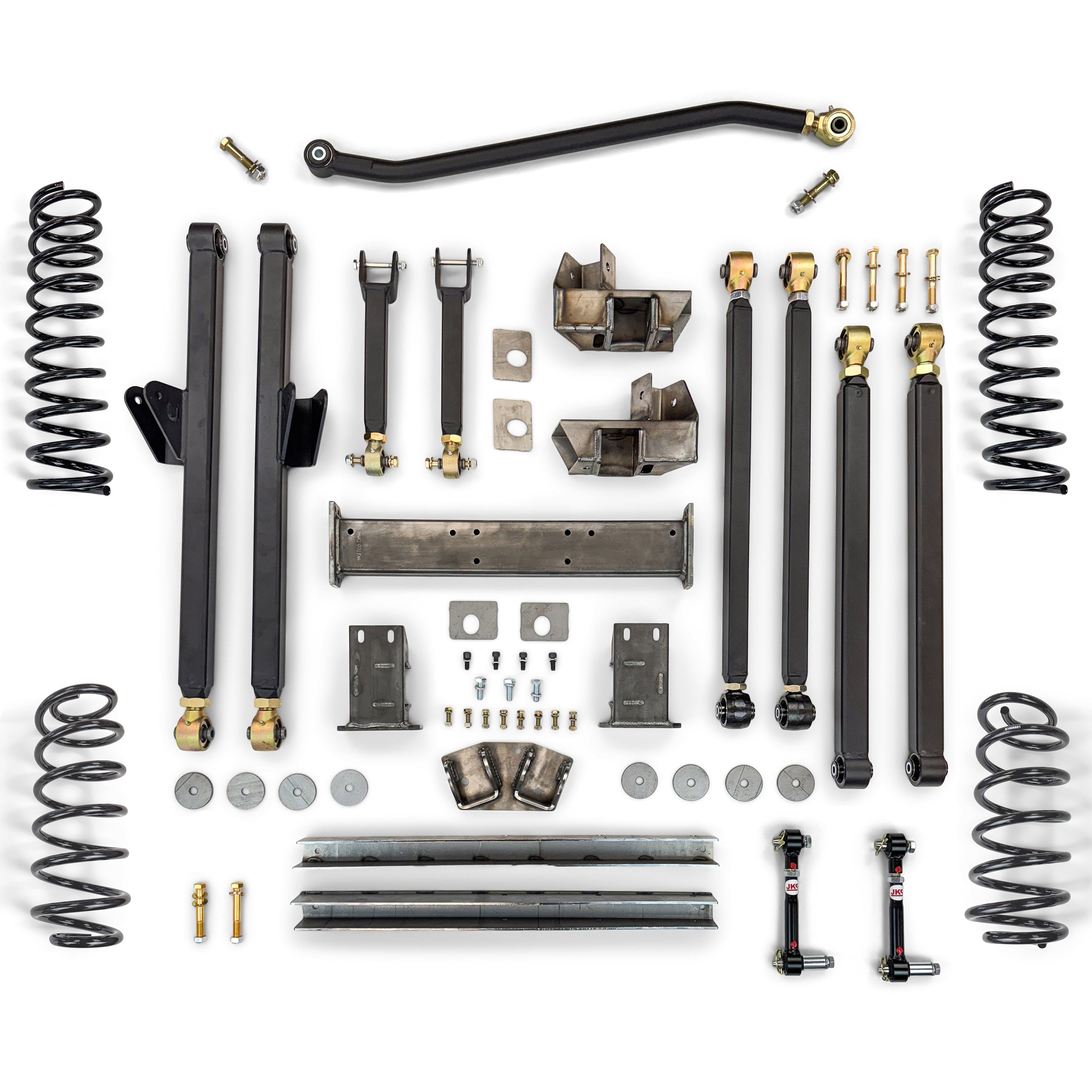 Jeep Grand Cherokee 4.5" Long Arm Lift Kit (1999-2004, WJ) – Clayton ...