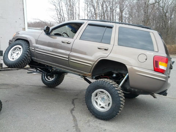 Jeep Grand Cherokee 6.0" Long Arm Lift Kit (1999-2004, WJ) – Clayton ...