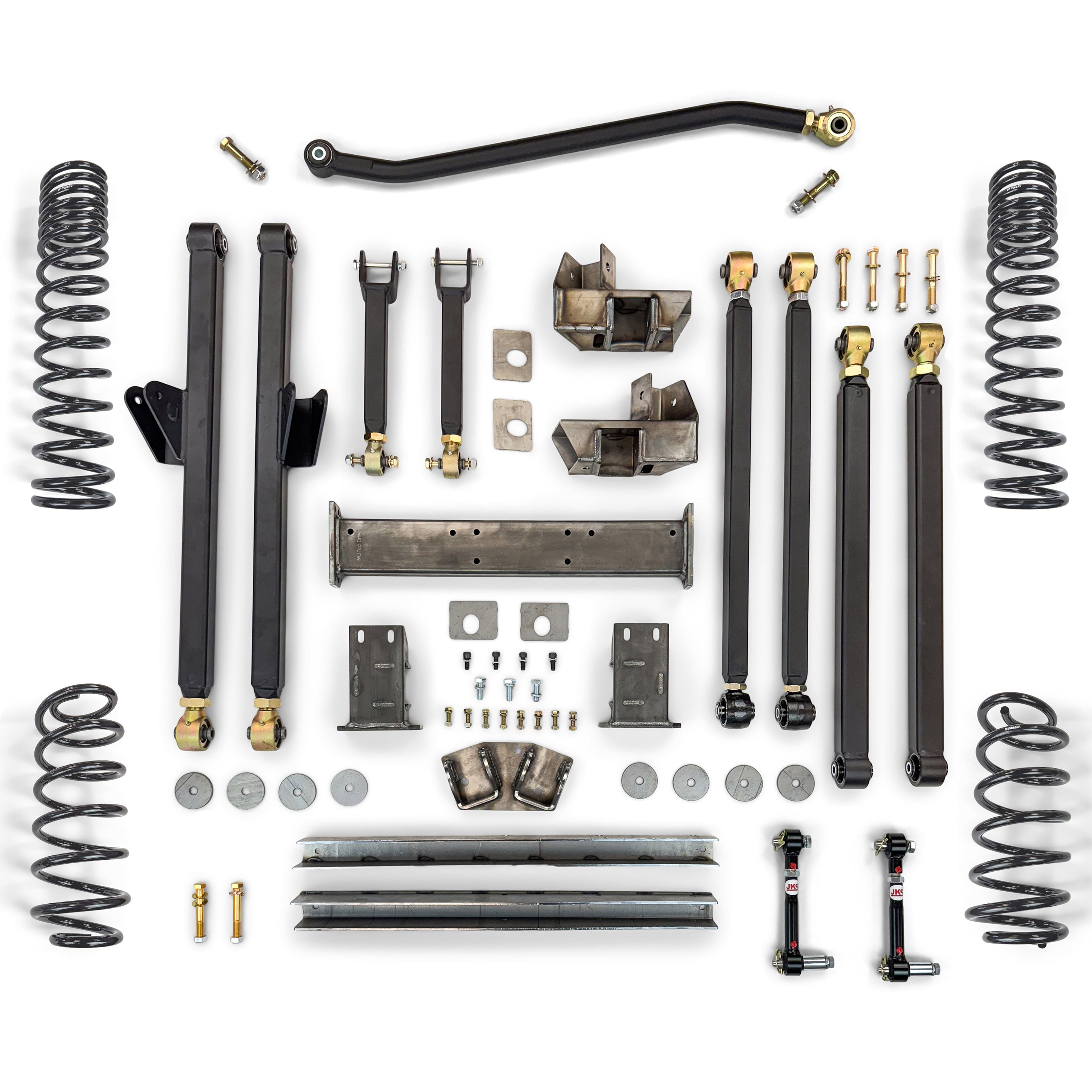 Jeep Grand Cherokee 6.0" Long Arm Lift Kit (1999-2004, WJ) – Clayton ...