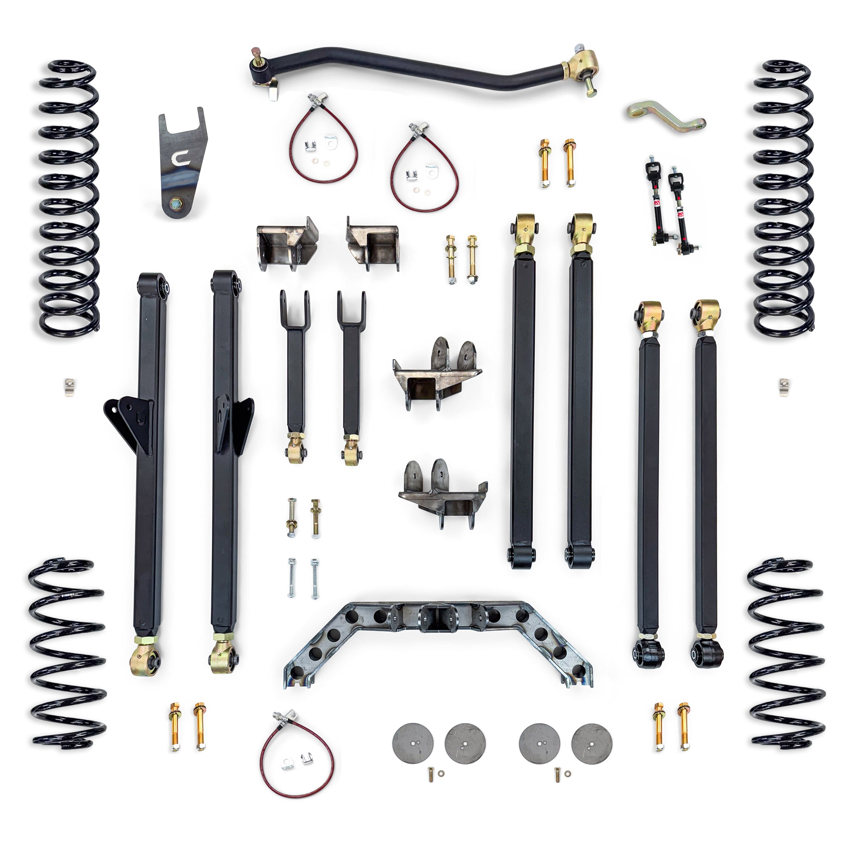 Jeep Wrangler 5.5" Long Arm Lift Kit (2004-2006, LJ) – Clayton Off Road