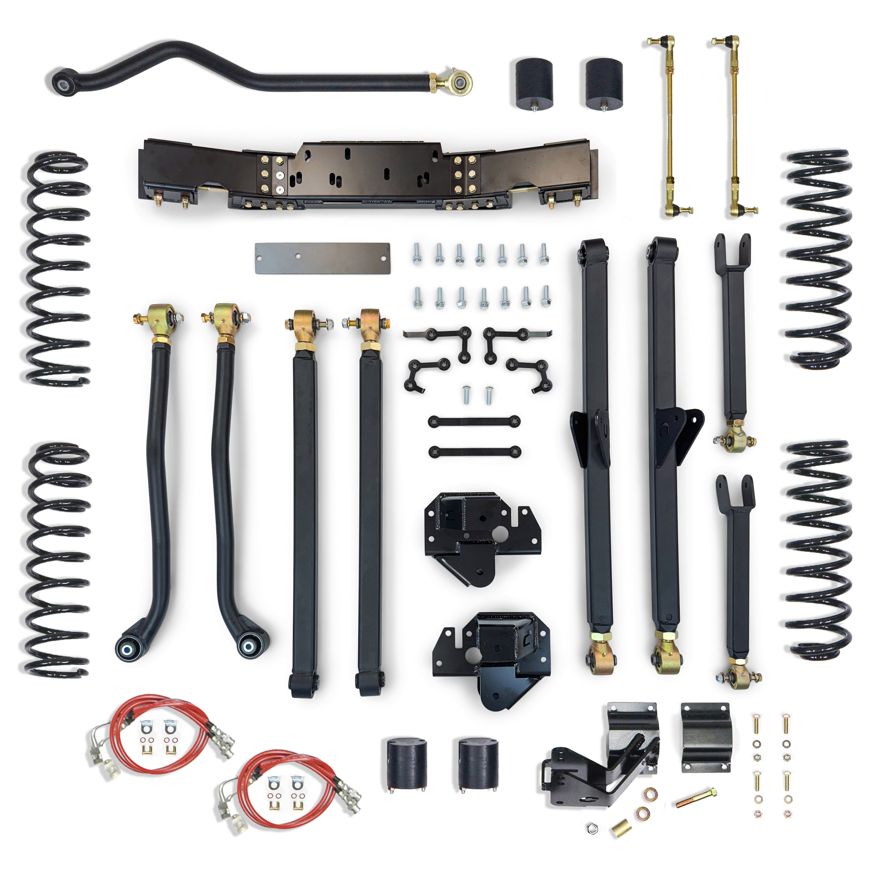 Jeep Wrangler 2.5" Long Arm Lift Kit (2007-2018, JK) – Clayton Off Road