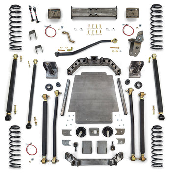 Long Arm Lift Kits – Clayton Off Road