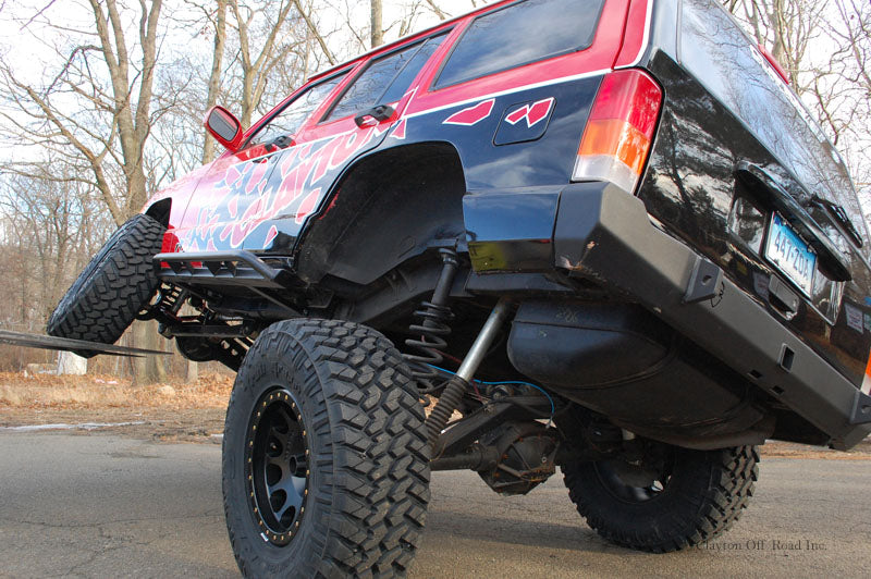 Jeep Cherokee Rear Long Arm Coil Conversion Kit (1984-2001, XJ ...