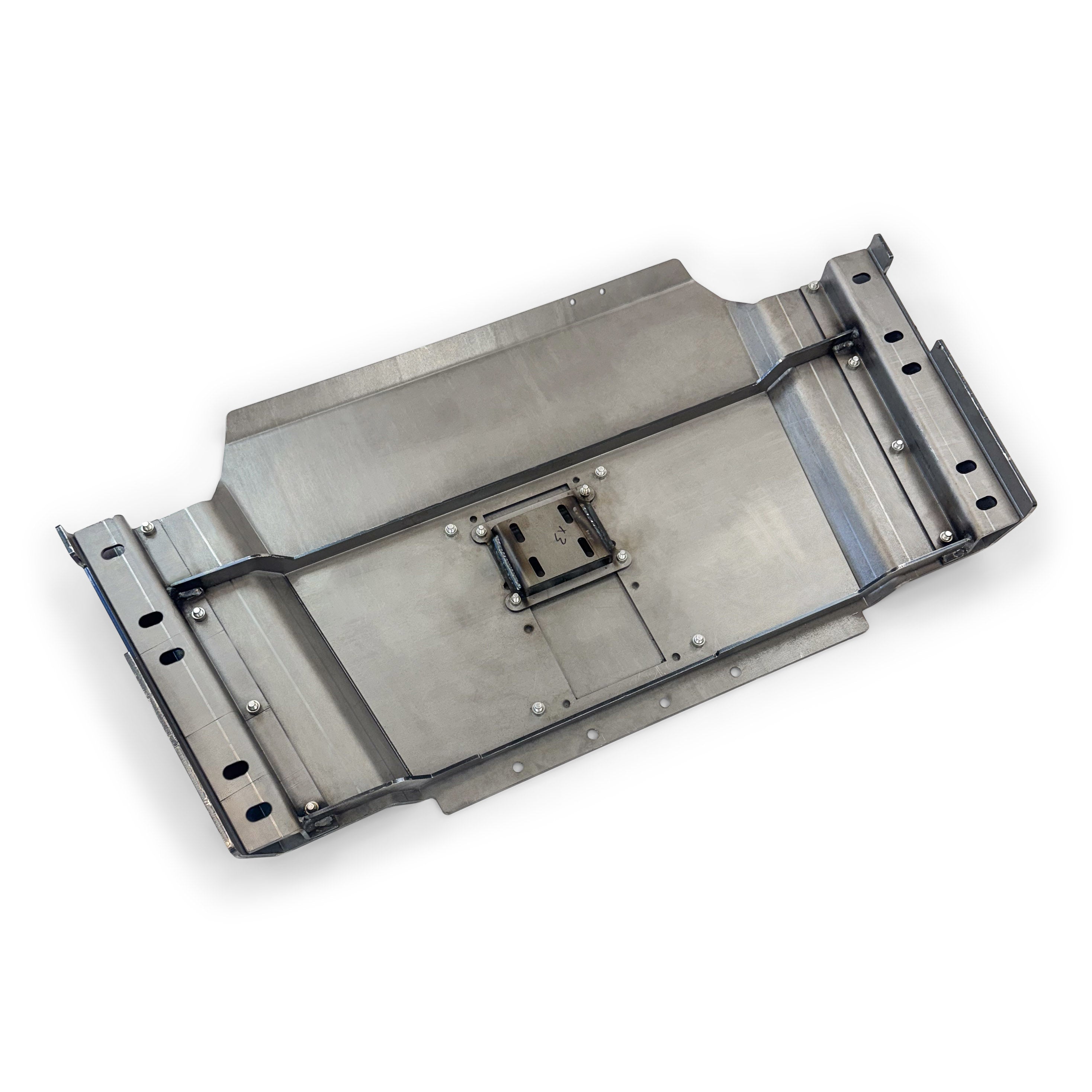 Jeep Wrangler Transfer Case Skid Plate (1997-2006, TJ/LJ) – Clayton Off ...