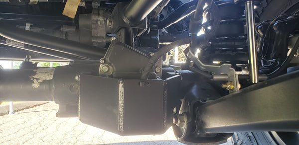 Jeep Wrangler Front Axle Disconnect Skid (2018+, JL/JT) – Clayton Off Road