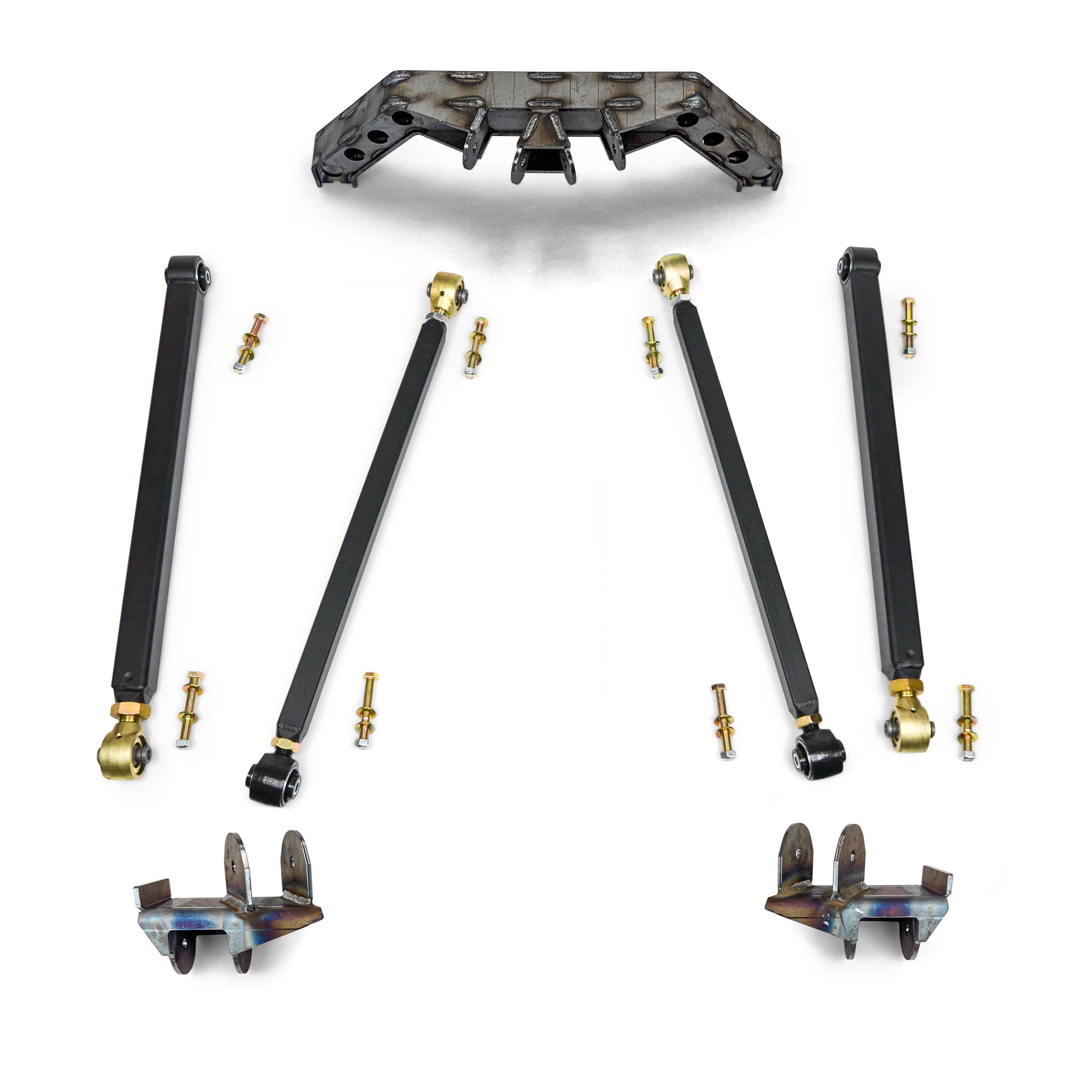 Jeep Wrangler Rear Long Arm Upgrade Kit (2004-2006, LJ) – Clayton Off Road