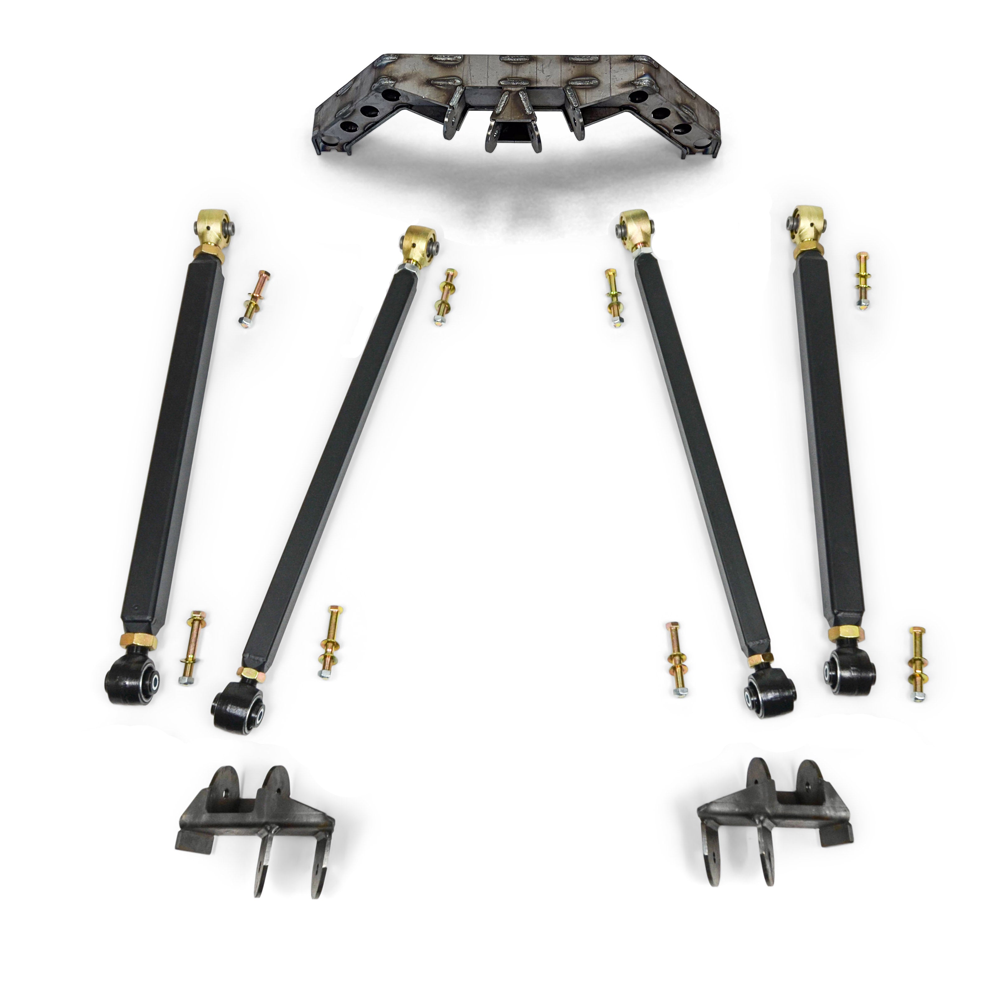 Jeep Wrangler Pro Series Rear Long Arm Upgrade Kit (2004-2006, LJ ...