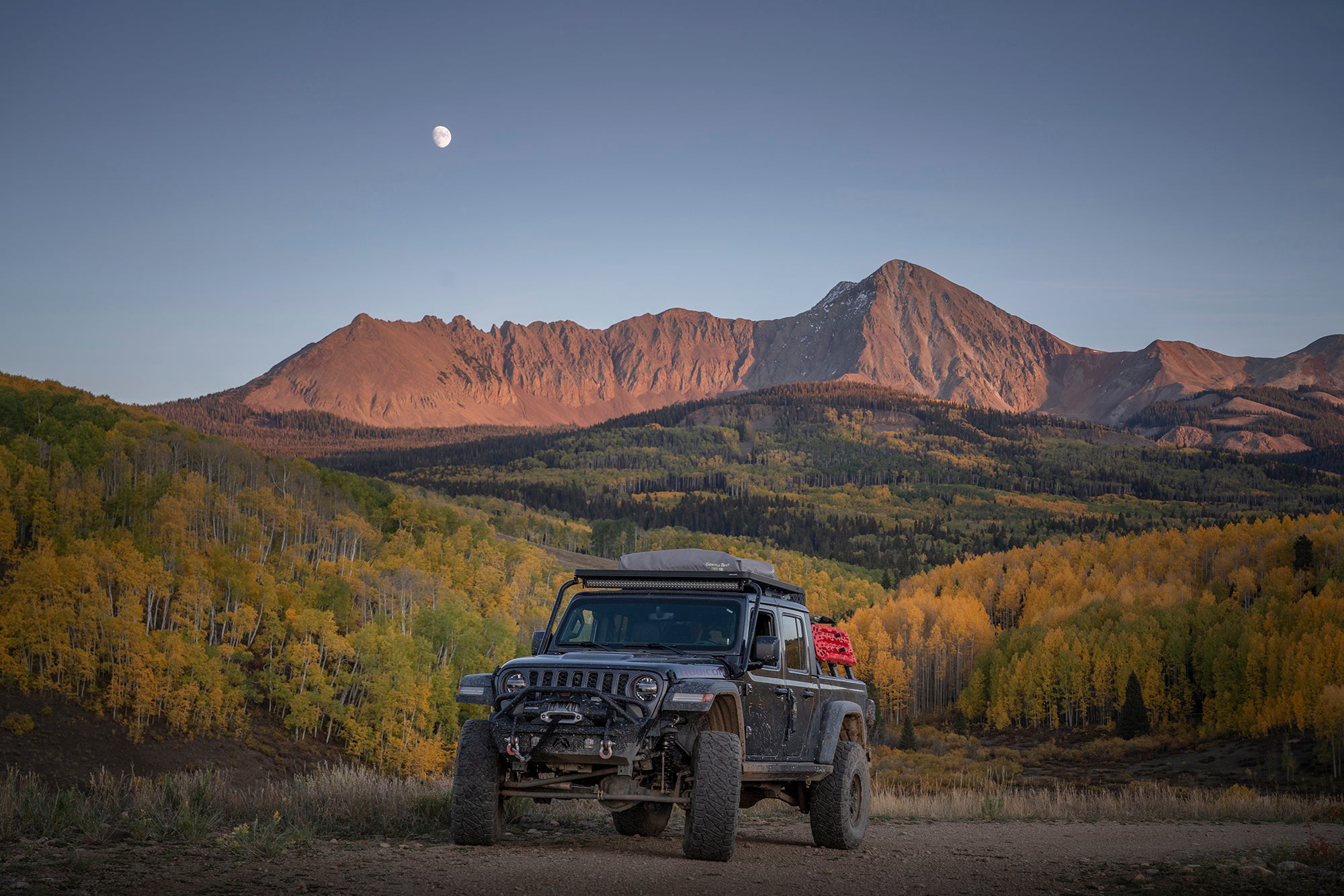 Jeep Gladiator 3.5" OVERLAND+ Lift Kit (2020+, JT) – Clayton Off Road
