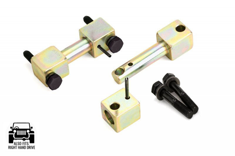 JK Rear Upper Bar Pin Eliminator – Clayton Off Road