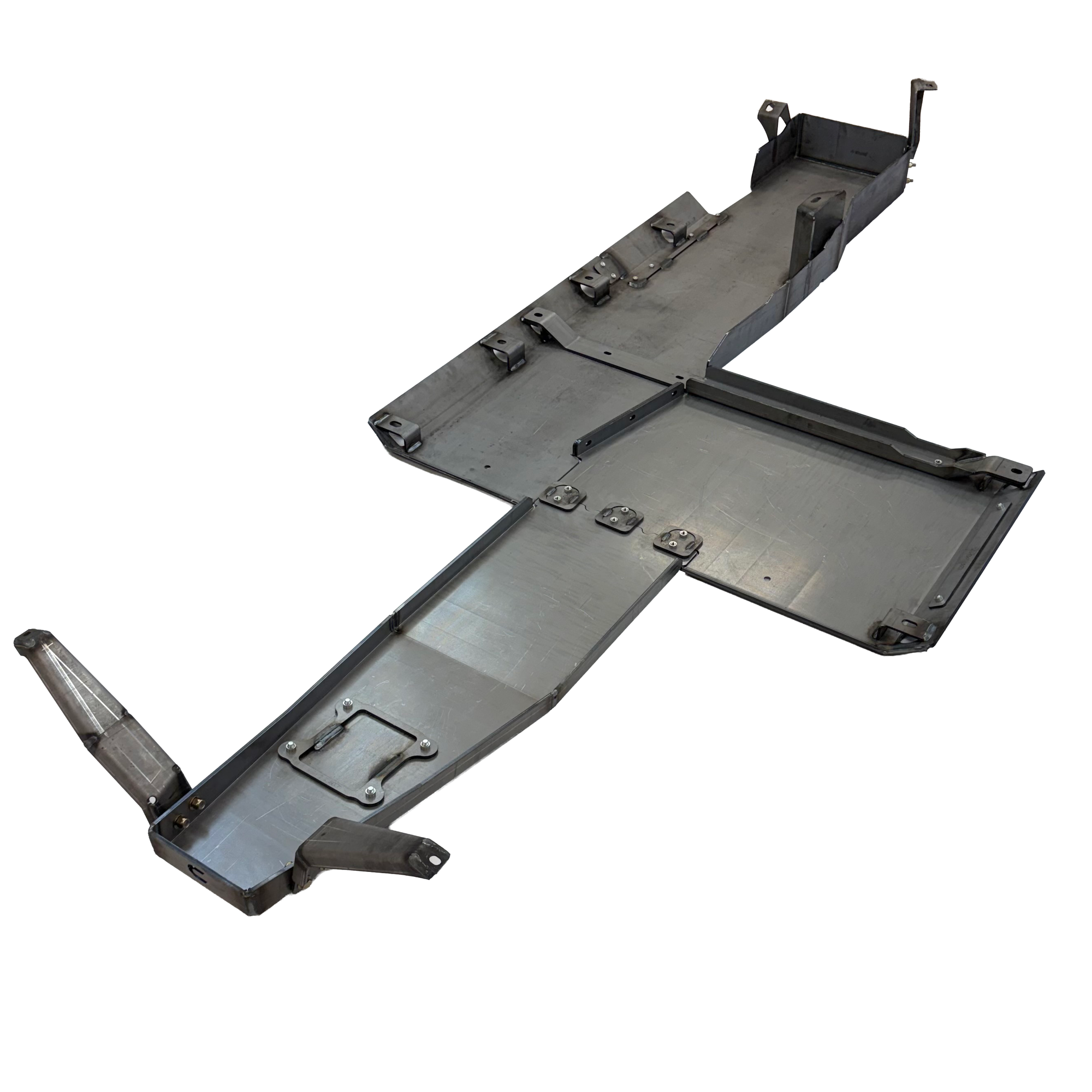 Jeep Wrangler 2.0L Skid Plate System - Skinny Tank Only (2018-2024+, J ...